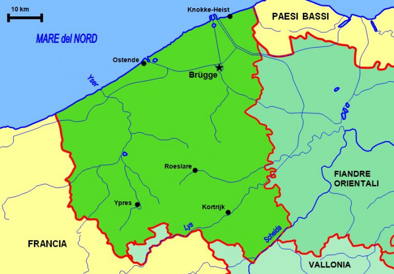 Consigli di viaggio - Un piccolo tour delle Fiandre Occidentali ...