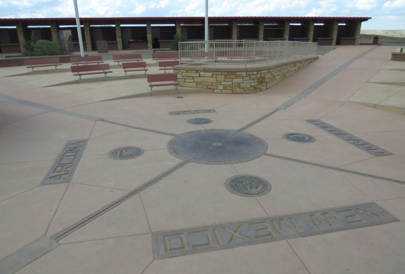 Four Corners, punto di incontro di 4 Stati USA - Associazione Strade ...